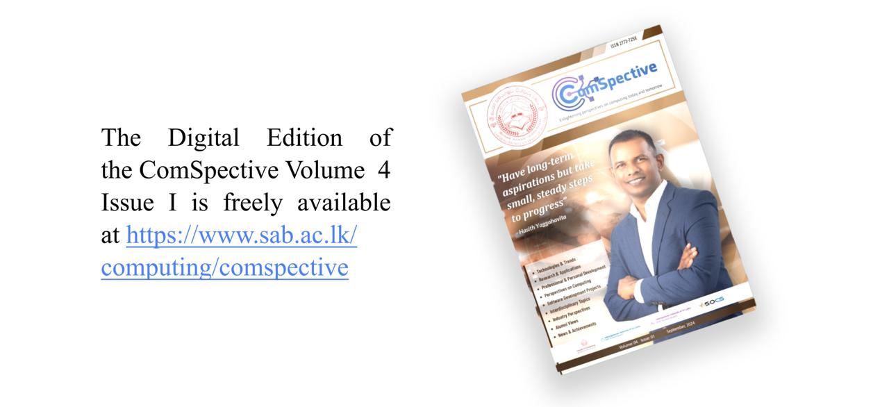 ComSpective Bi-annual Magazine | Faculty of Computing
