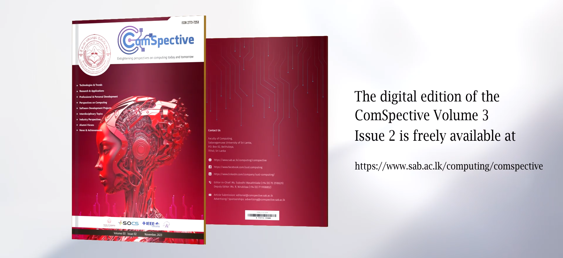 ComSpective Bi-annual Magazine | Faculty of Computing