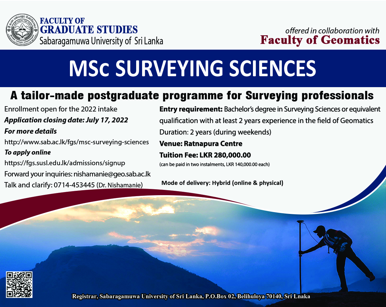 FGS | Faculty of Graduate Studies