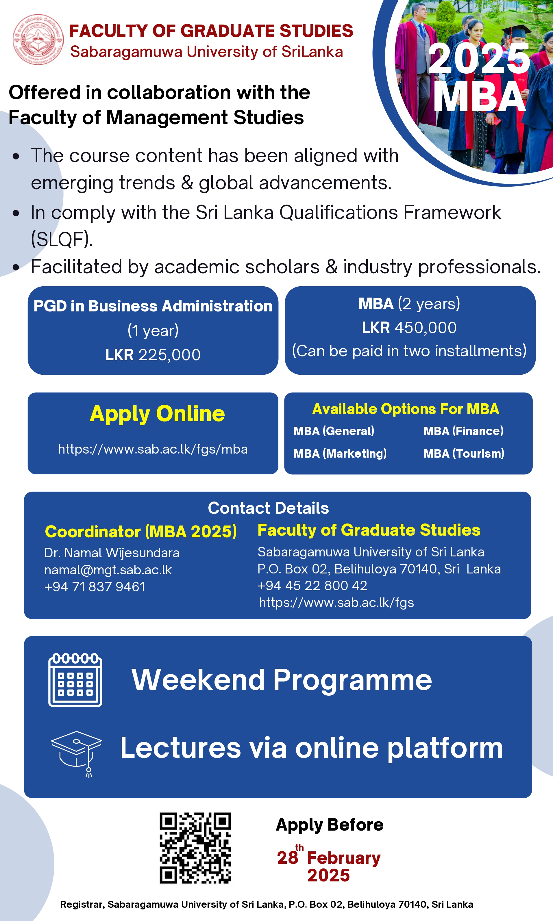 FGS | Faculty of Graduate Studies