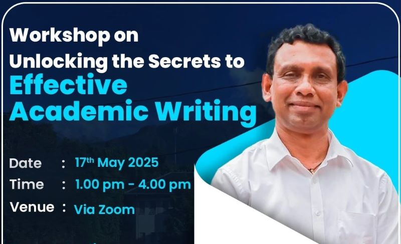 𝐖𝐨𝐫𝐤𝐬𝐡𝐨𝐩 𝐨𝐧 𝐔𝐧𝐥𝐨𝐜𝐤𝐢𝐧𝐠 𝐭𝐡𝐞 𝐒𝐞𝐜𝐫𝐞𝐭𝐬 𝐭𝐨 𝐄𝐟𝐟𝐞𝐜𝐭𝐢𝐯𝐞 𝐀𝐜𝐚𝐝𝐞𝐦𝐢𝐜 𝐖𝐫𝐢𝐭𝐢𝐧𝐠 ...