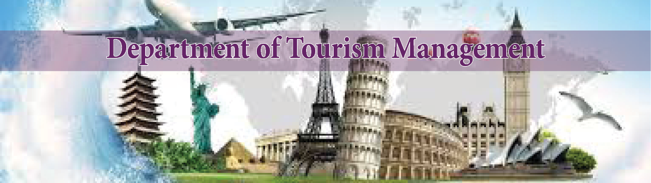 Department of Tourism Management