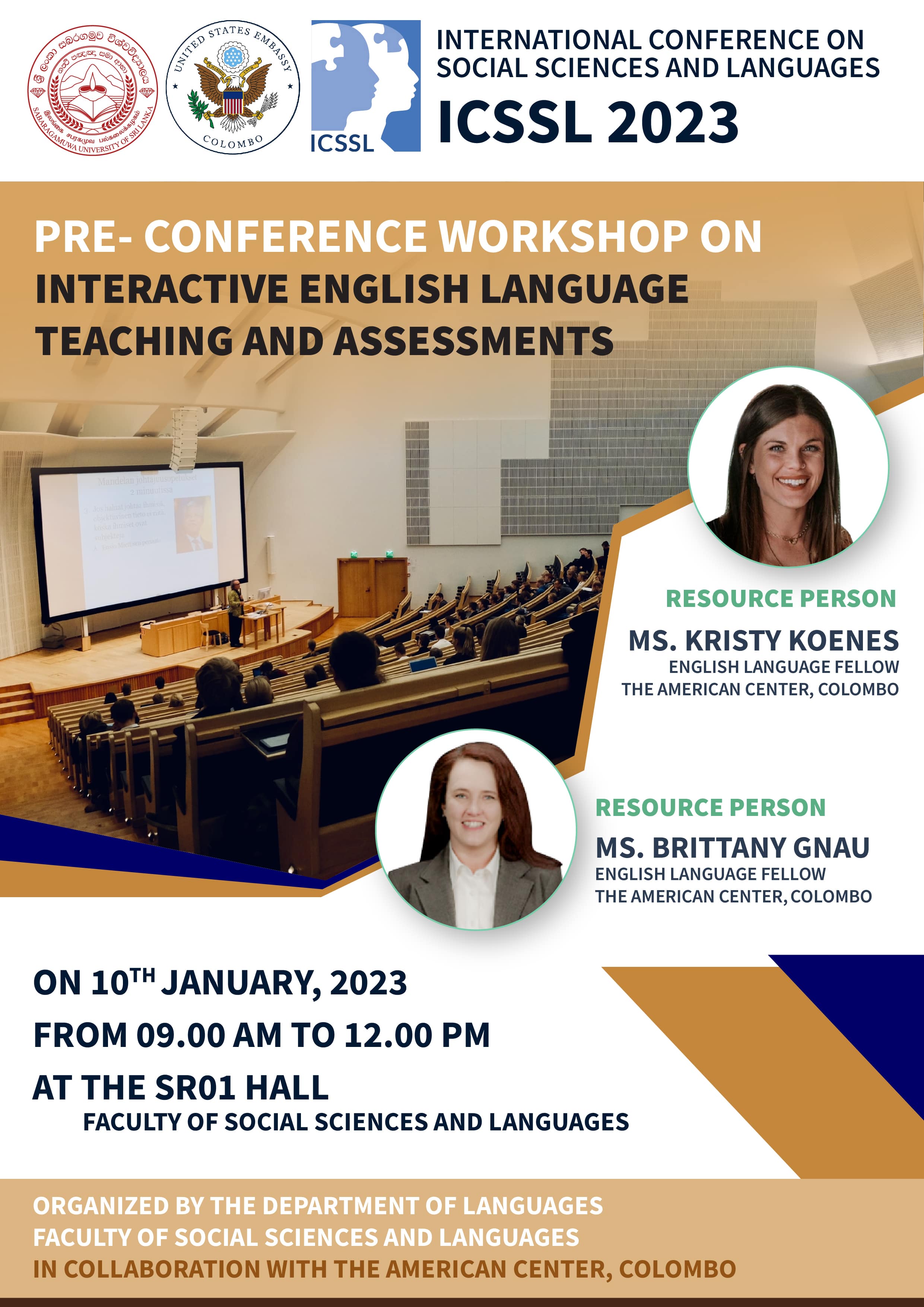 Pre-Conference Workshop on Interactive English Language Teaching and ...