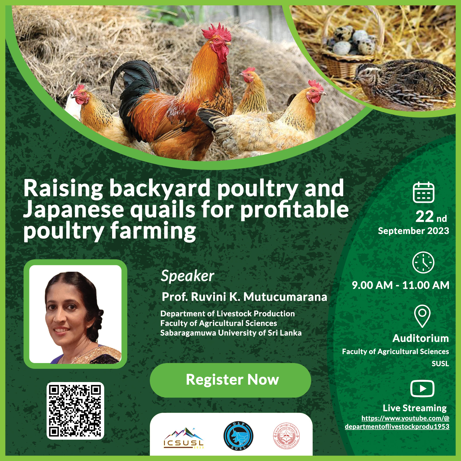 ICSUSL Pre conference event | SUSL